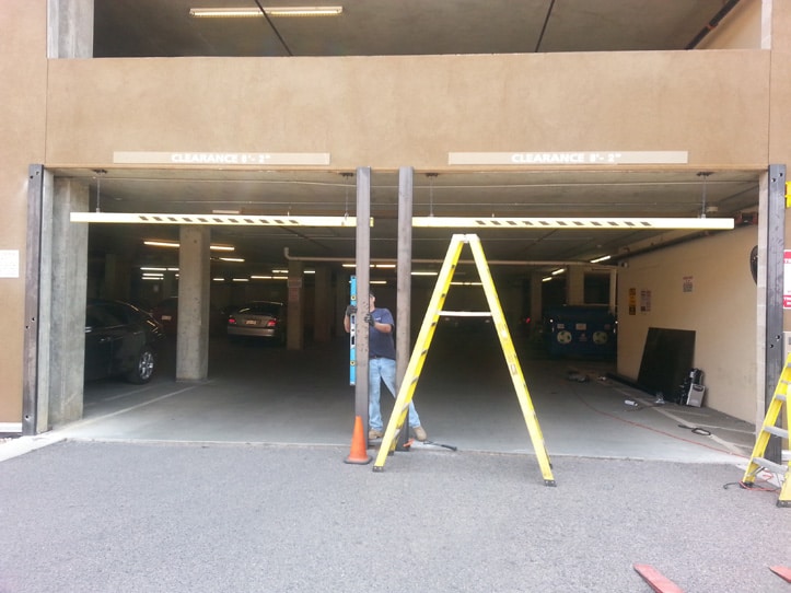 Traffic Control Problems for Apartment Complex Parking Garage - Door ...