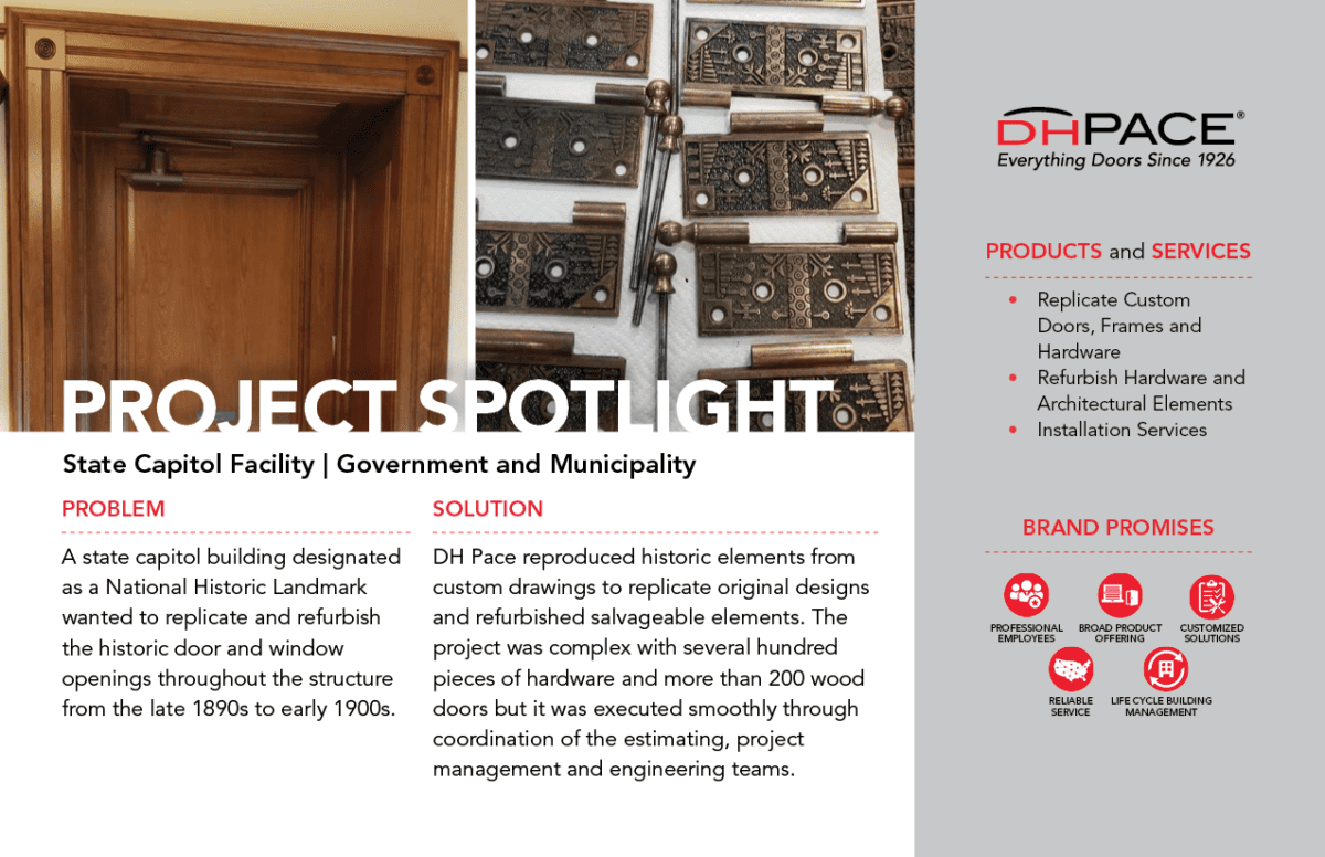 Entry Door Systems for Commercial Buildings | Door Control Services