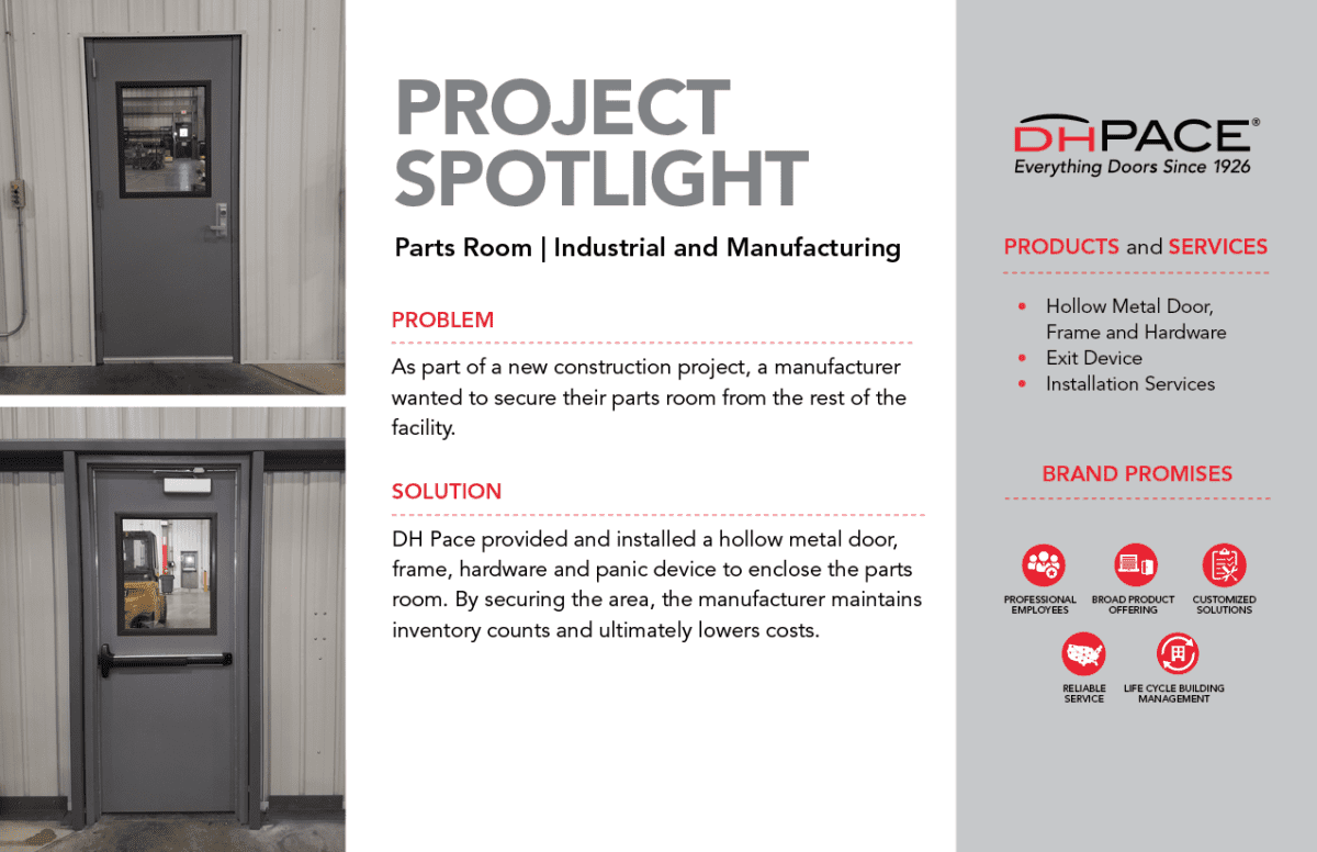 Entry Door Systems for Commercial Buildings | Door Control Services