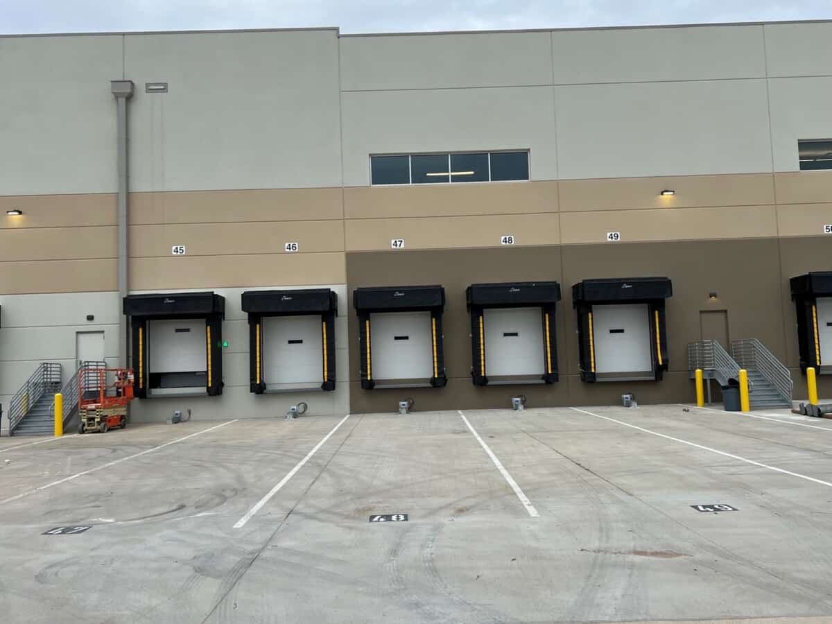 Furniture Retailer Opens New Store and Warehouse - Door Control Services