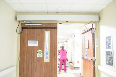 Hospital & Healthcare Doors | Door Control Services