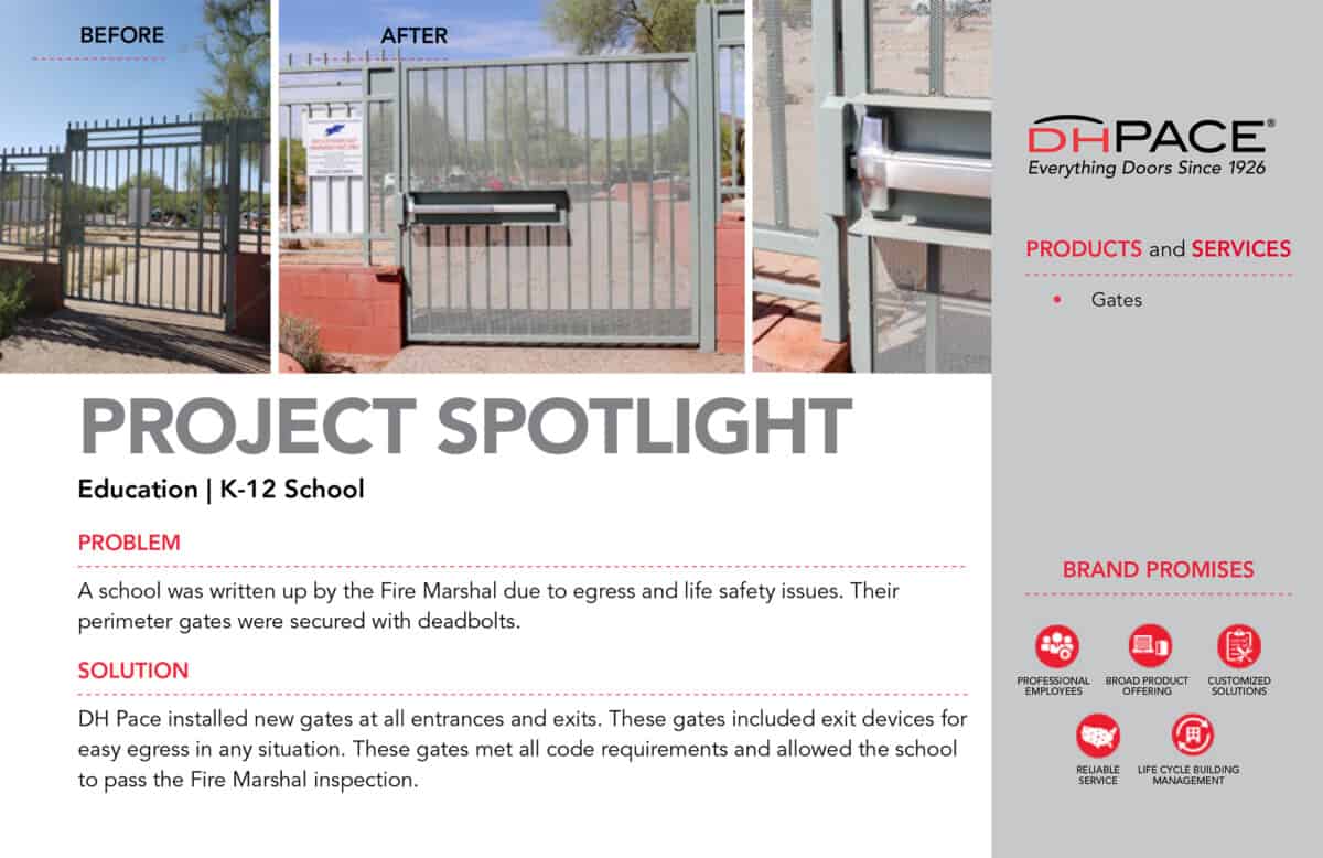 Commercial Door Repair & Installation | Door Control Services