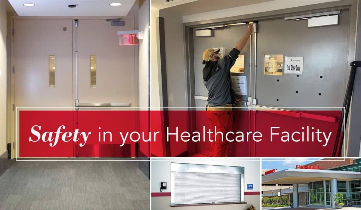Door Compliance in Healthcare Settings - Door Control Services