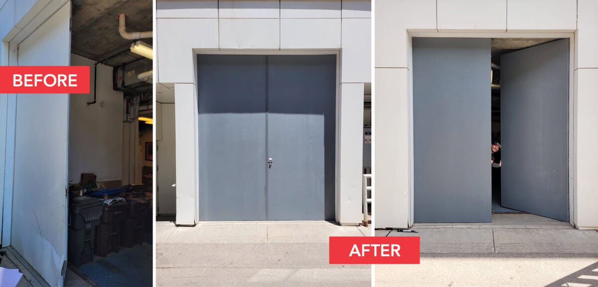 Commercial Door Repair & Installation | Door Control Services